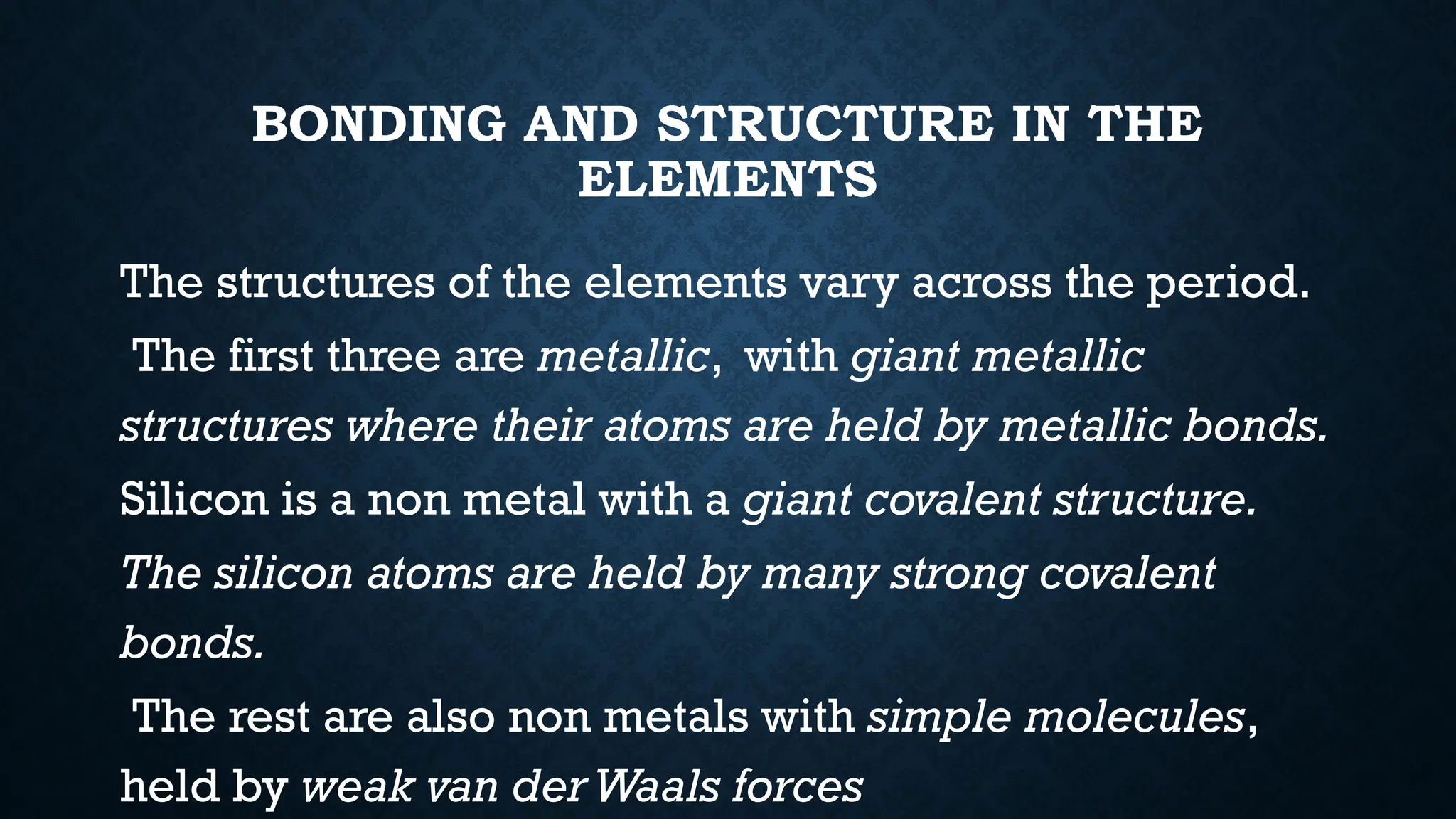 Chemistry TRENDS IN THE PERIODIC TABLE.pptx