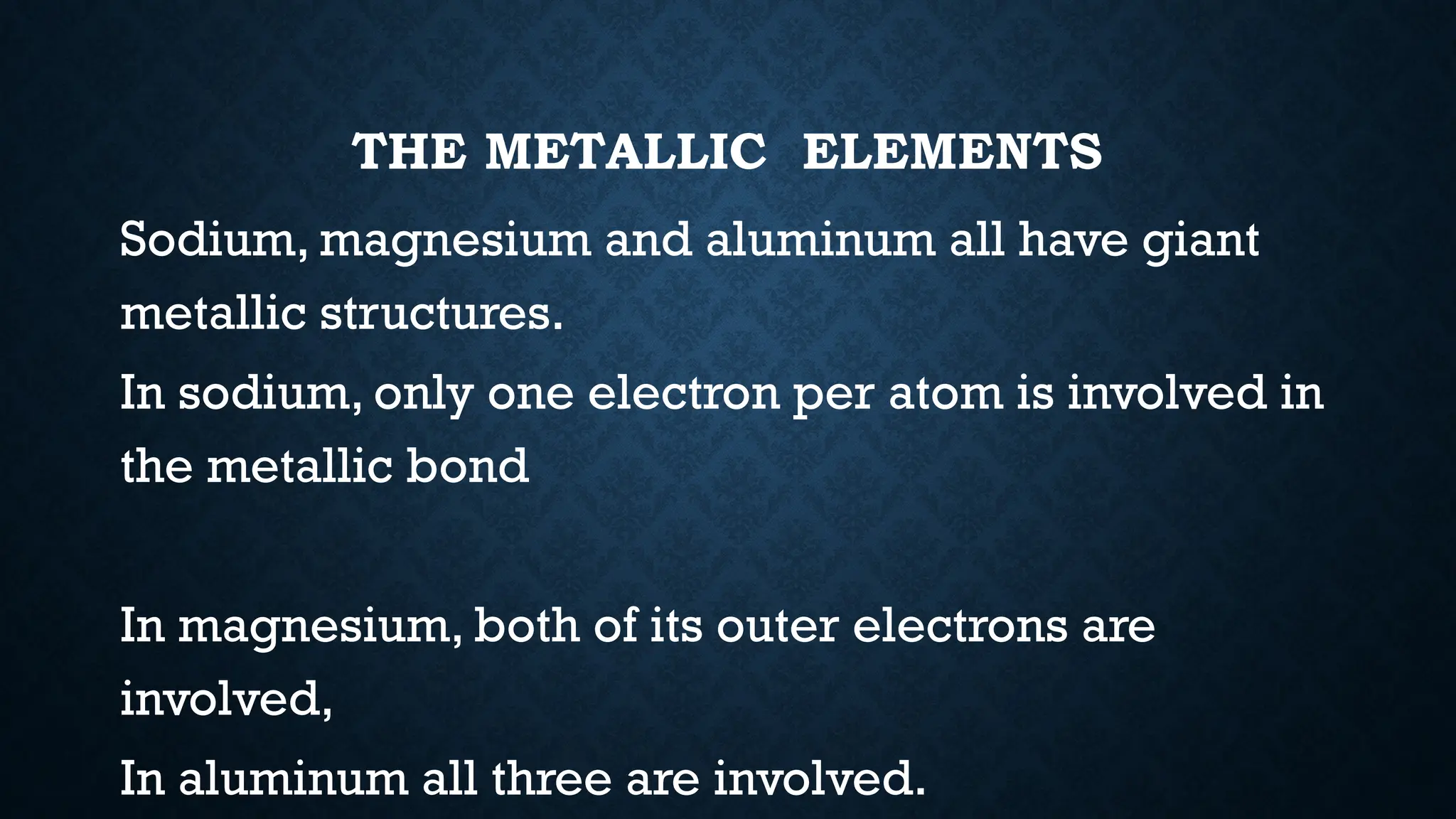 Chemistry TRENDS IN THE PERIODIC TABLE.pptx