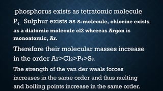 Chemistry TRENDS IN THE PERIODIC TABLE.pptx