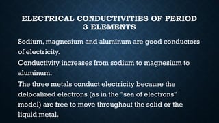 Chemistry TRENDS IN THE PERIODIC TABLE.pptx