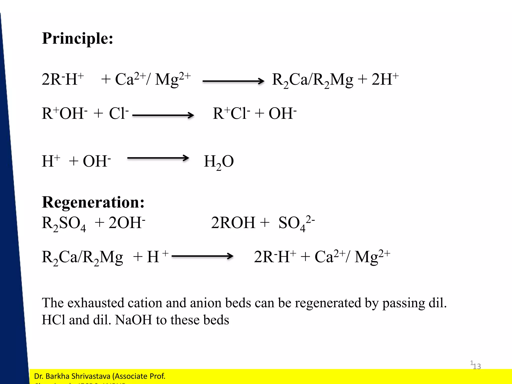 Chemistry Unit-I, Zeolite process (Lect. No. 8).pptx