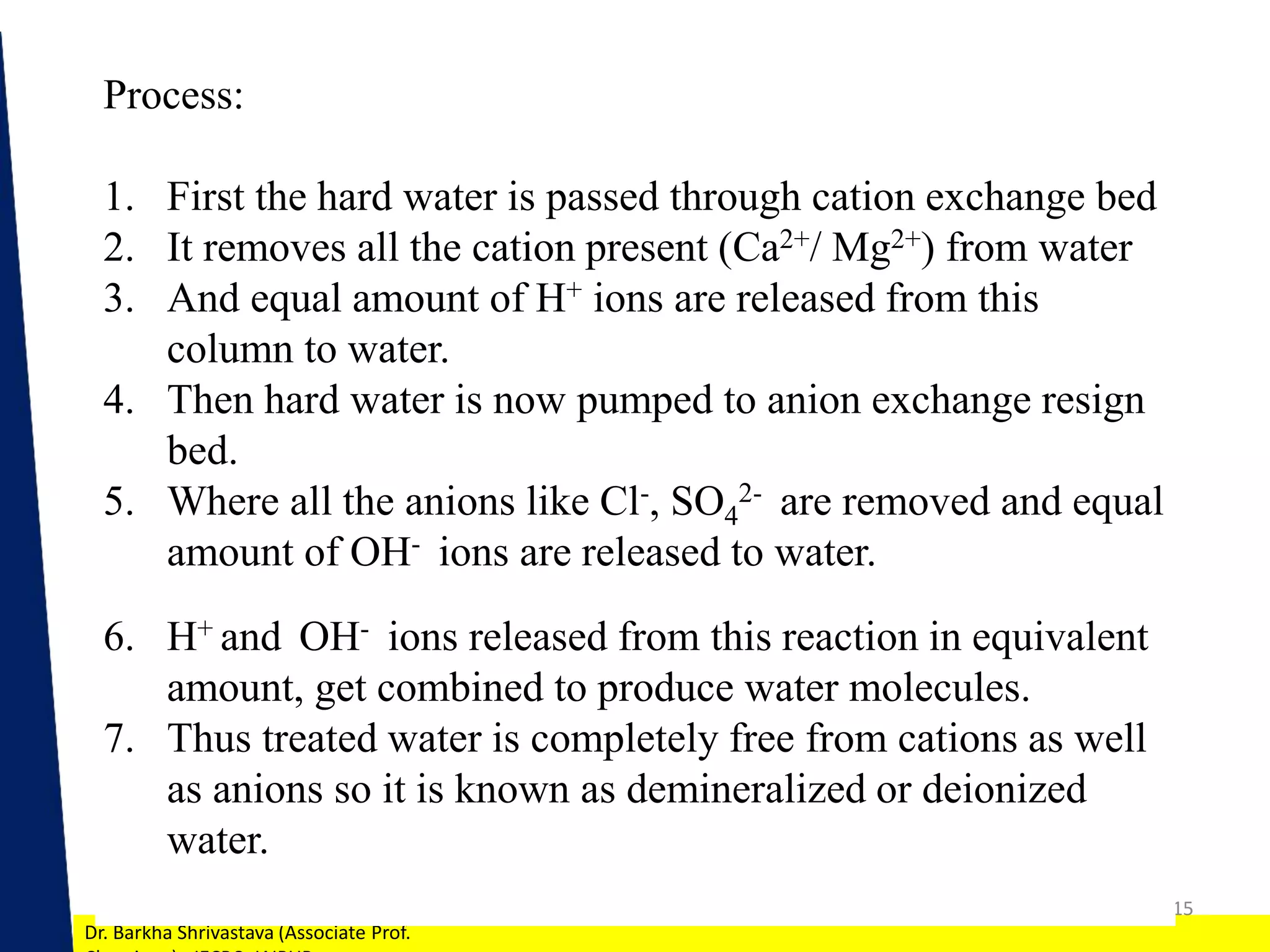 Chemistry Unit-I, Zeolite process (Lect. No. 8).pptx