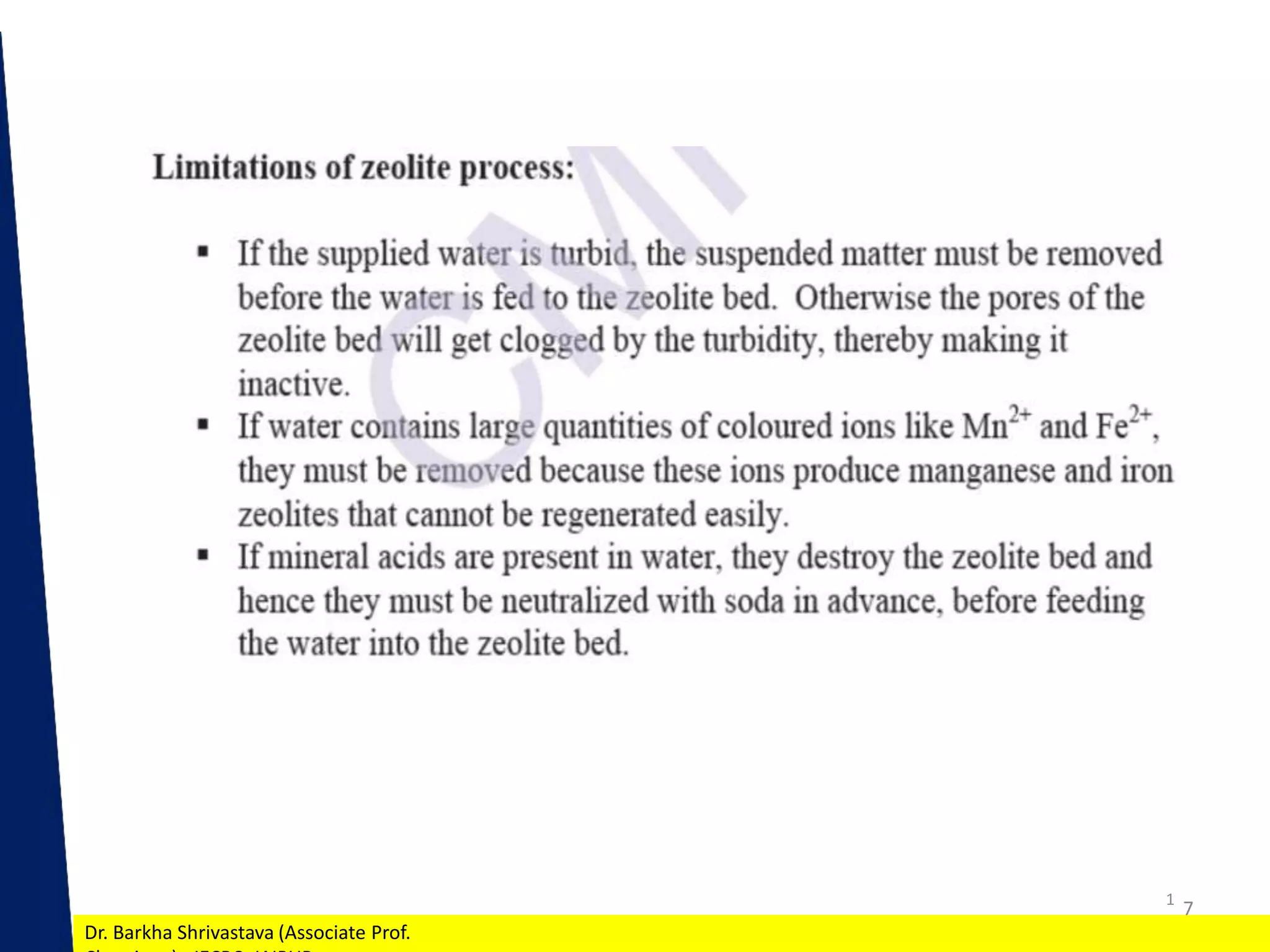 Chemistry Unit-I, Zeolite process (Lect. No. 8).pptx
