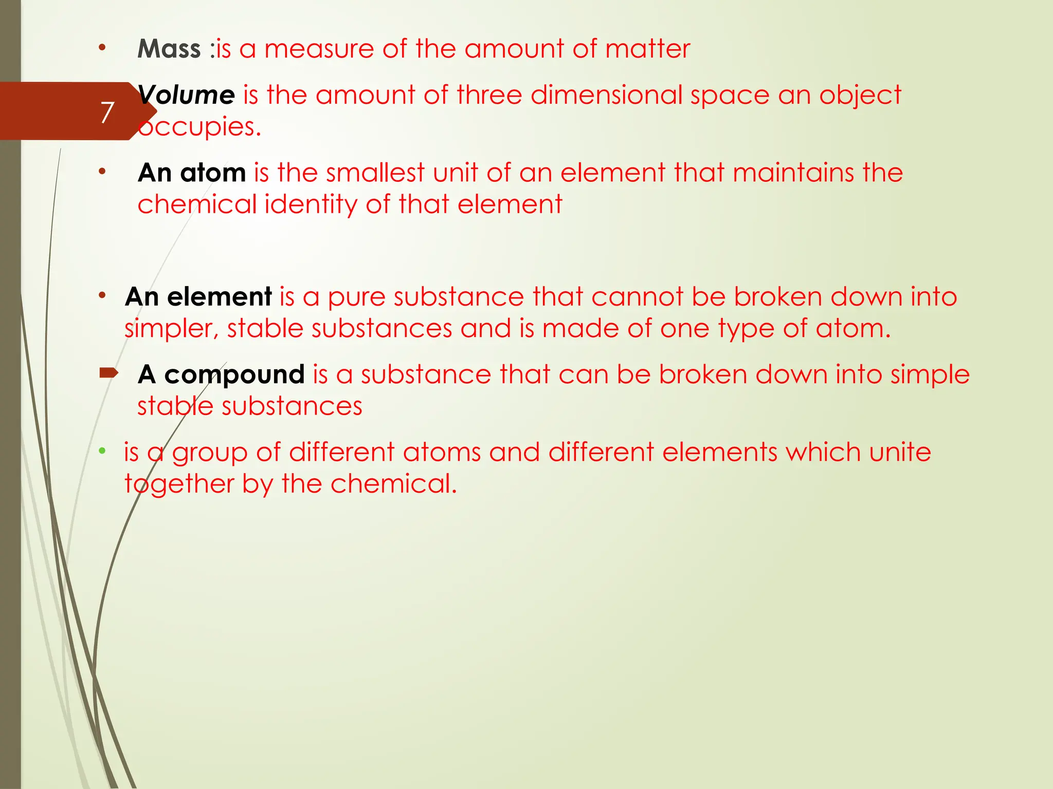 Chemistry_Unit1_Lesson1-25 part 2.ppt introduction | PPT