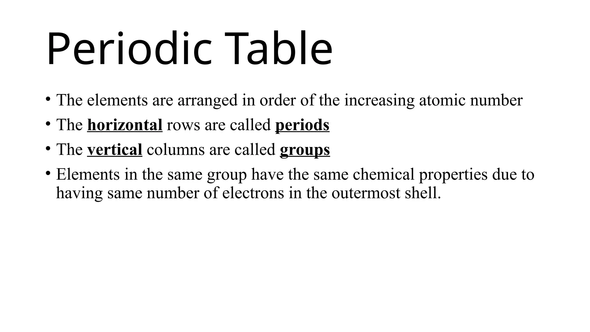 Chemistry Unit 2 Periodic Table IG .pptx