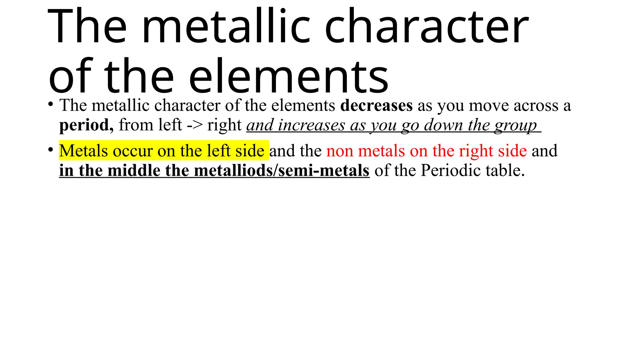 Chemistry Unit 2 Periodic Table IG .pptx