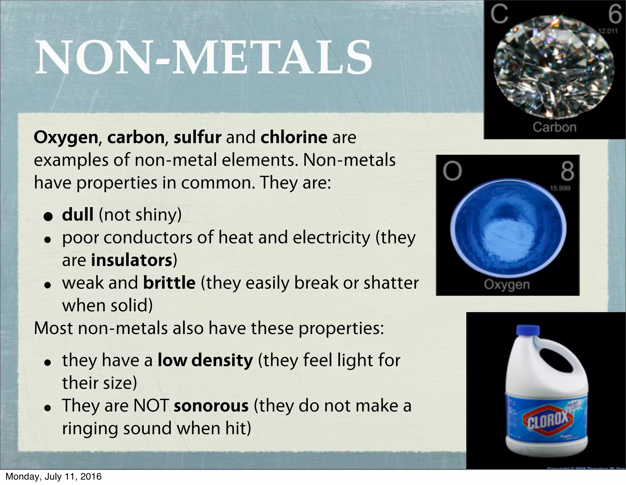 Unit 7 - Elements and Compounds | TEST #2 | PDF