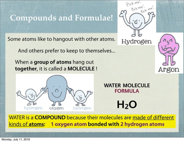 Unit 7 - Elements and Compounds | TEST #2 | PPT