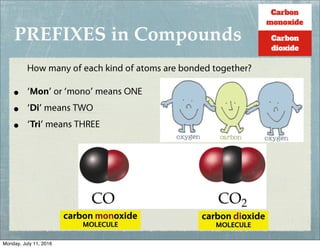 Unit 7 - Elements and Compounds | TEST #2 | PDF