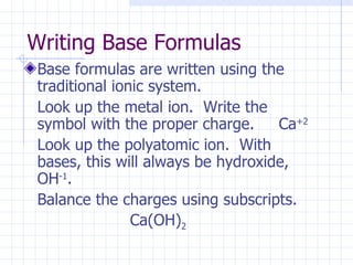 Chemistry unit 7 notes | PPT