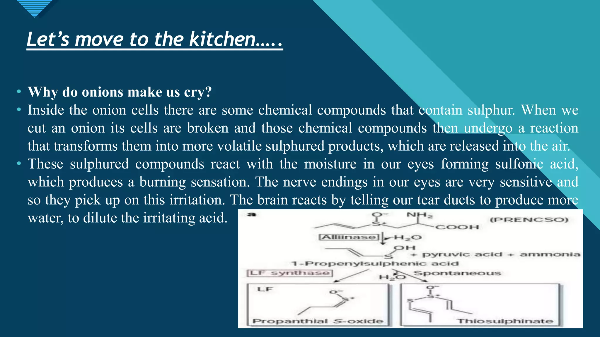Chemistry used in daily life. | PPTX