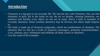 Chemistry used in daily life. | PPTX