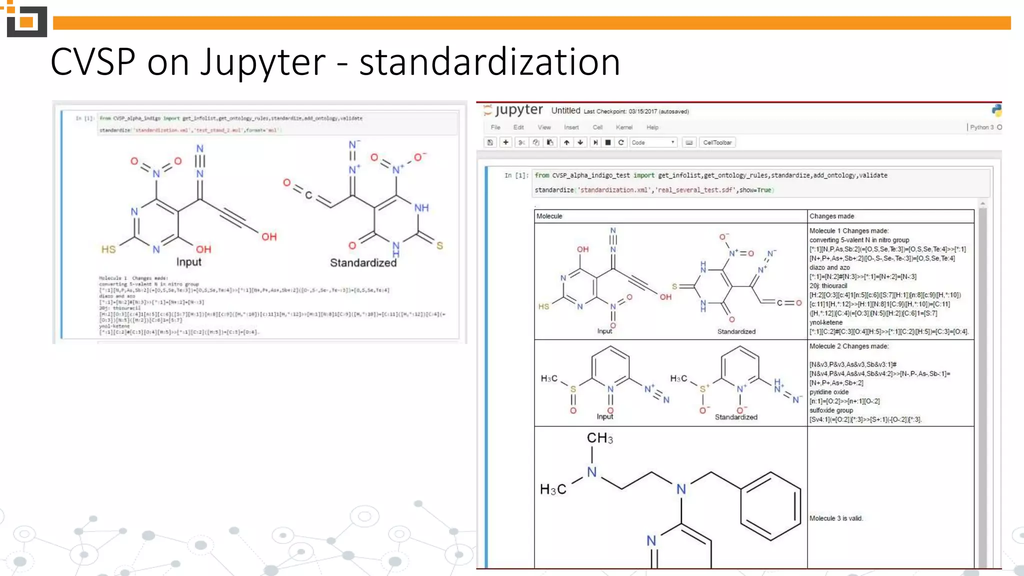 Chemistry Validation and Standardization Platform v2.0 | PPT