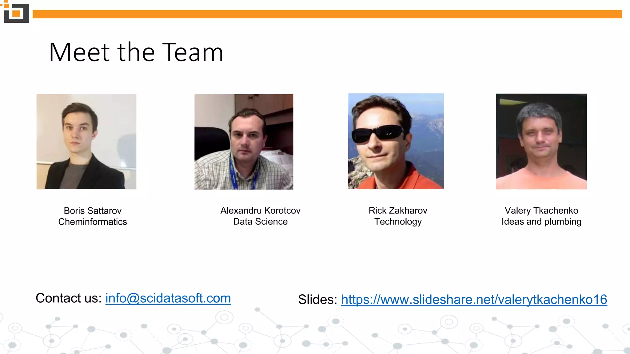 Chemistry Validation and Standardization Platform v2.0 | PPT