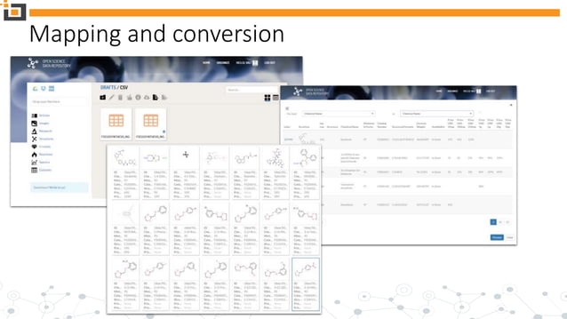Chemistry Validation and Standardization Platform v2.0 | PPT