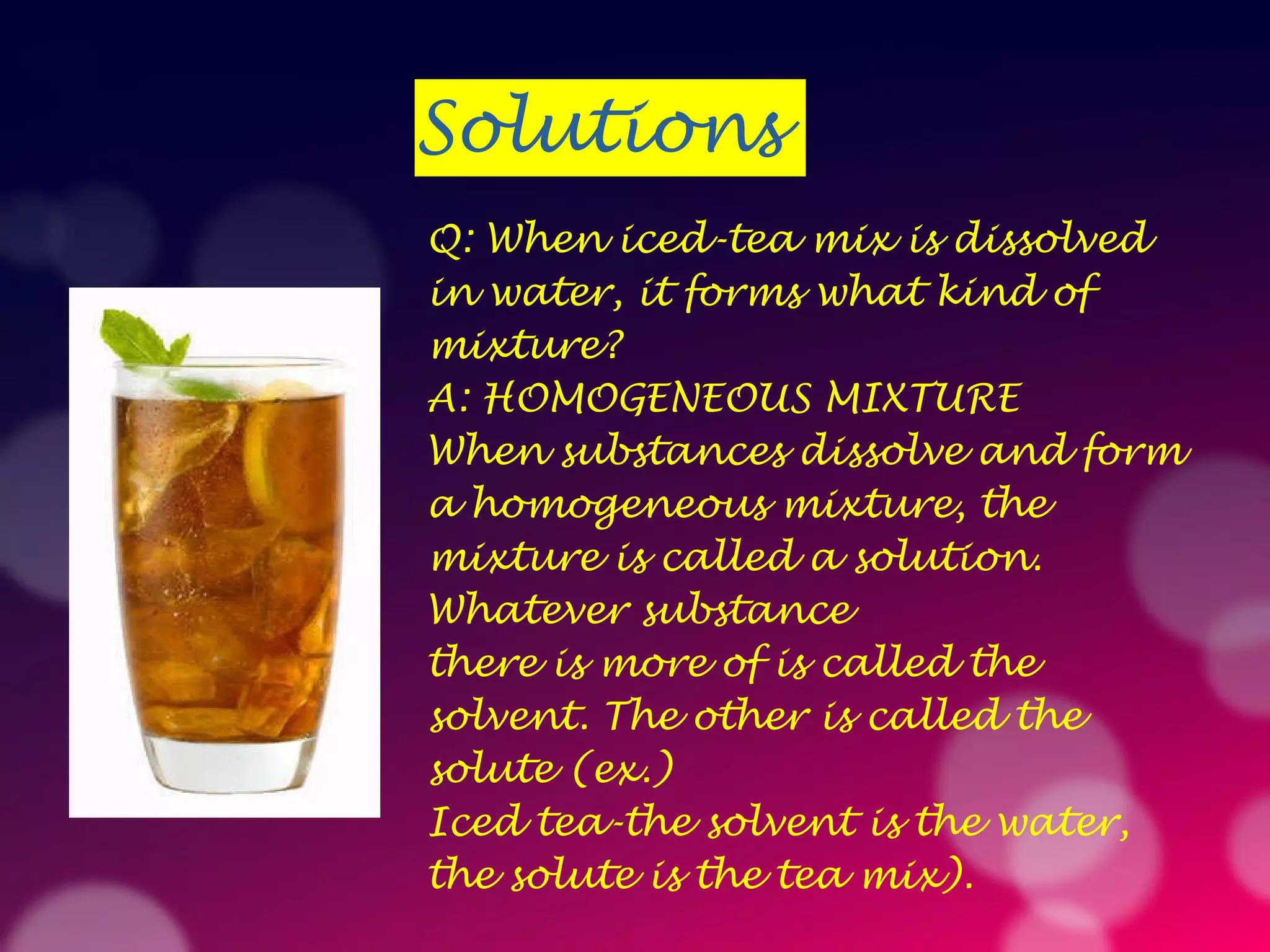 solutions, suspensions, colloids | PDF