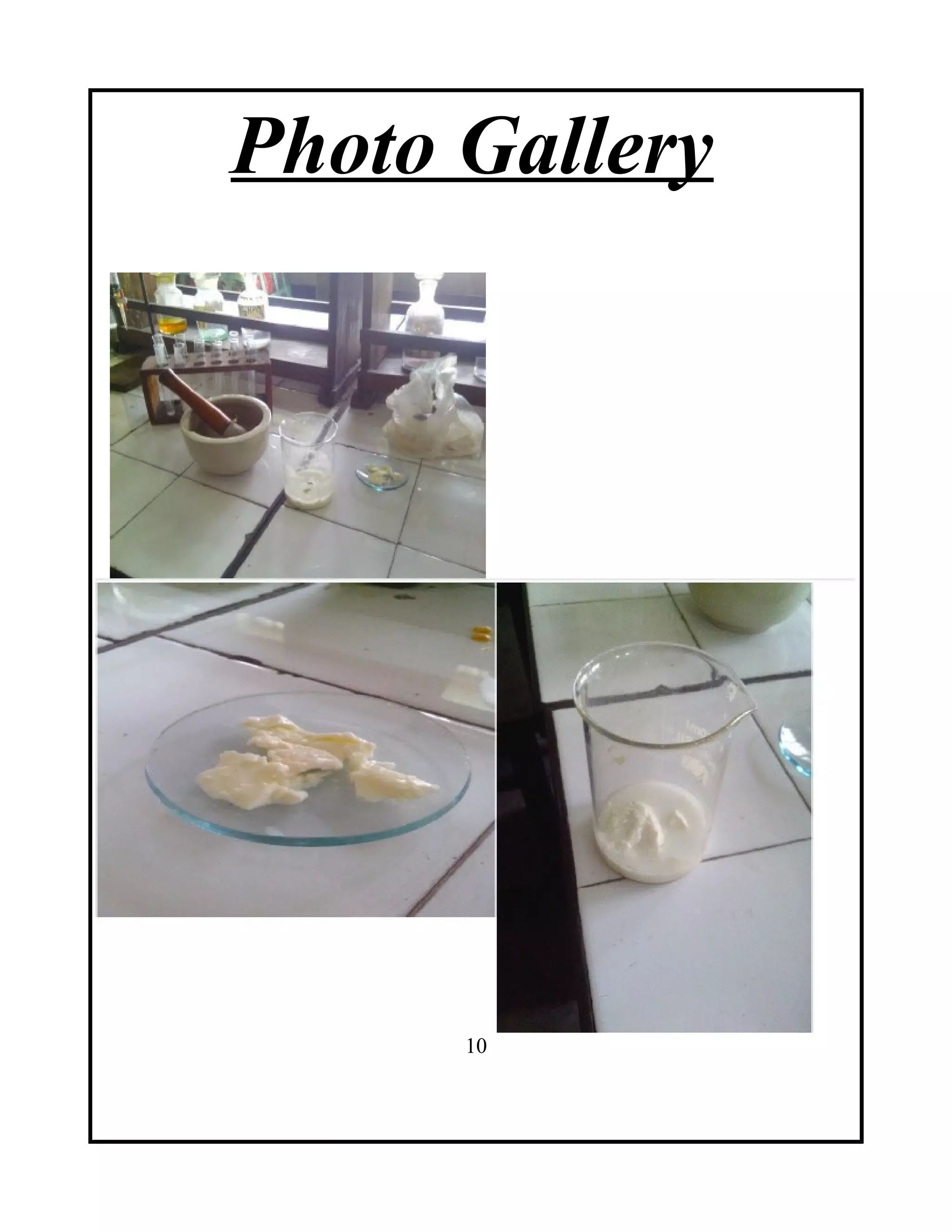 PREPARATION OF SOYBEAN MILK AND ITS COMPARISION WITH NATURAL MILK | ODT