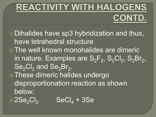 CHEMISTRY OF OXYGEN FAMILY | PPTX