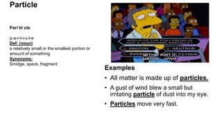 Chemistry - Ions Year 9 Term 1 Week 3.pptx