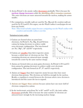 Chemistry zimsec chapter 10 chemical periodicity | PDF