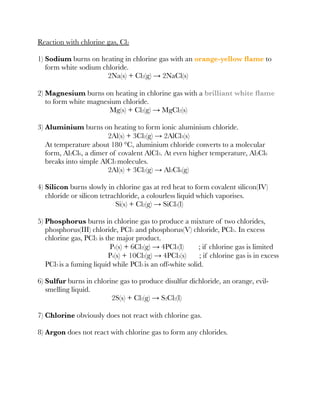 Chemistry zimsec chapter 10 chemical periodicity | PDF