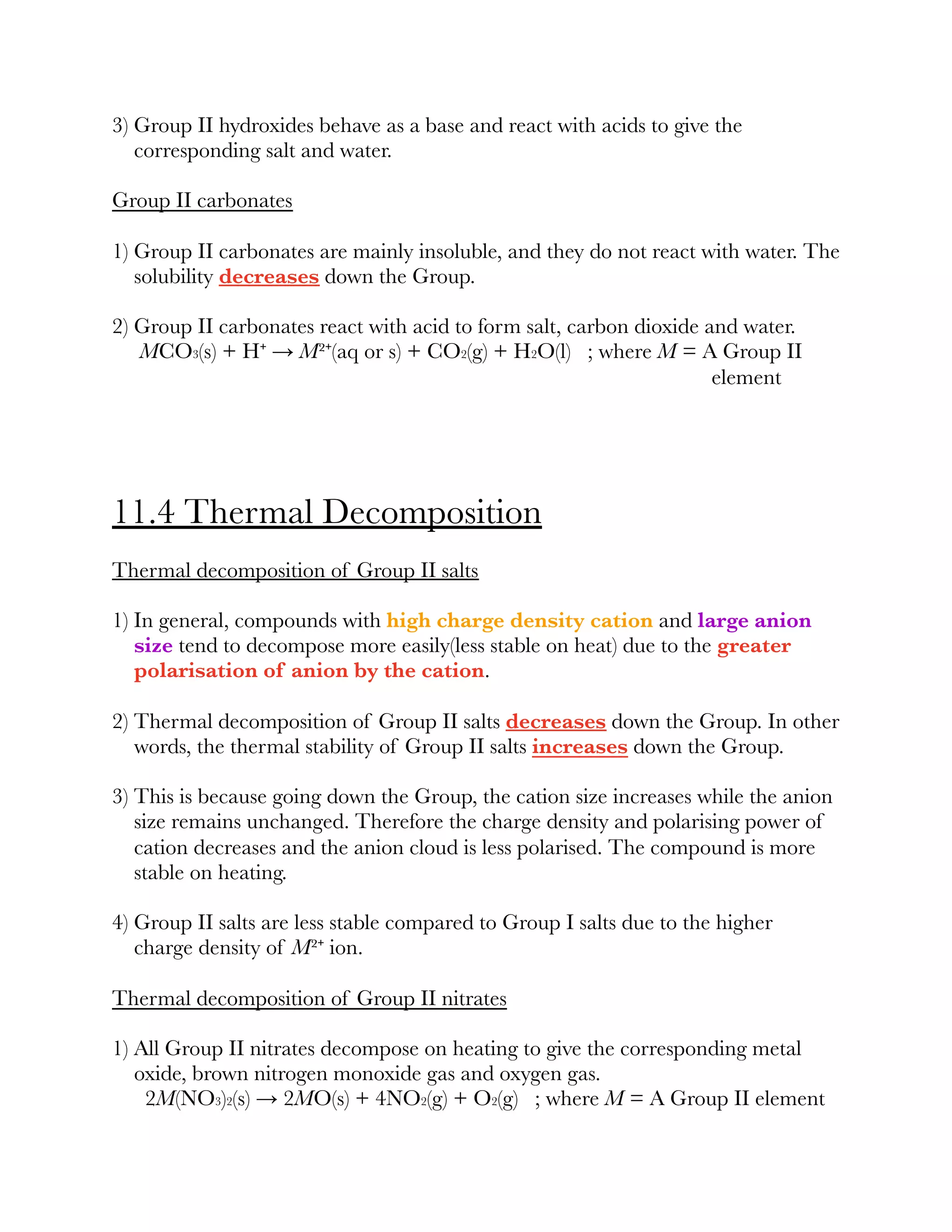 Chemistry zimsec chapter 11 group ii | PDF