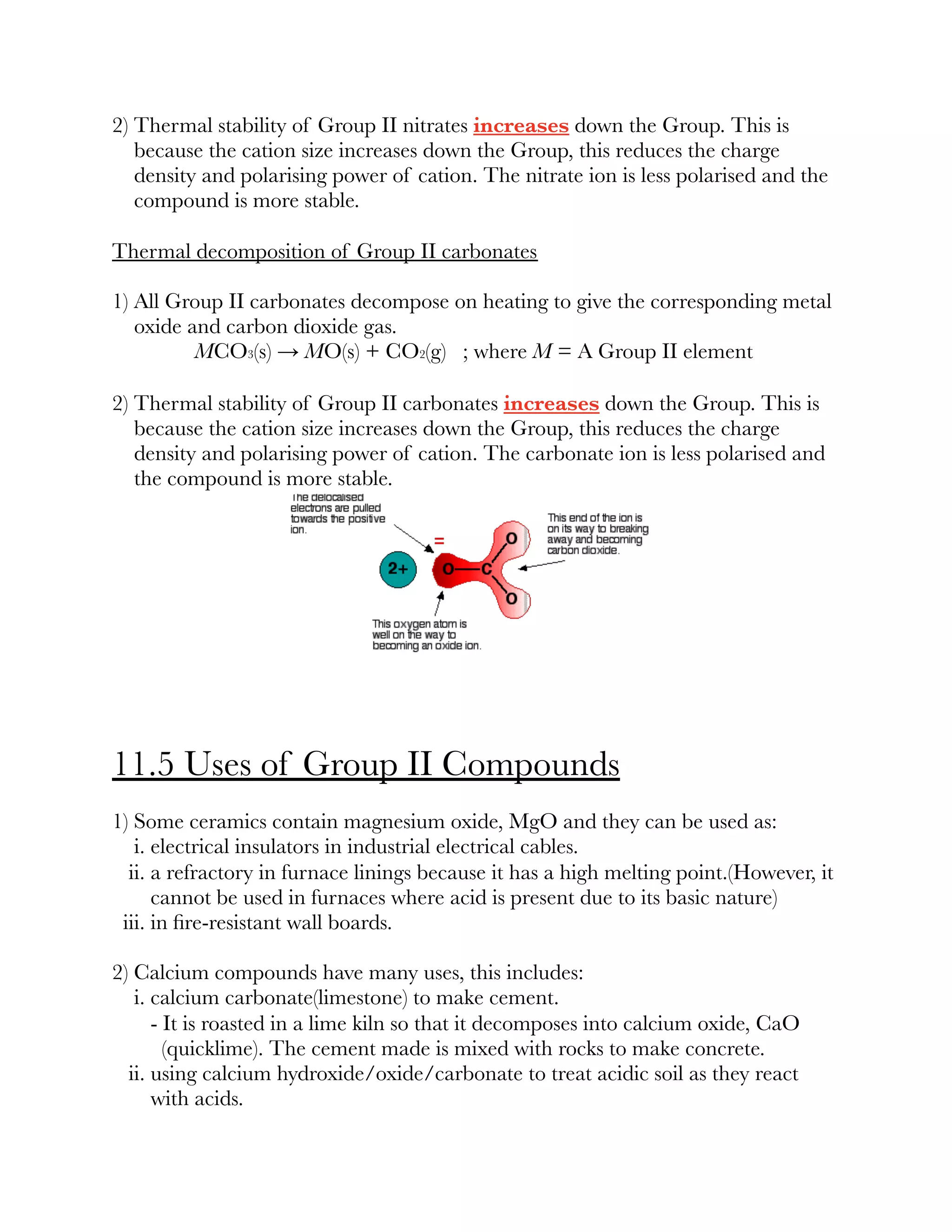 Chemistry zimsec chapter 11 group ii | PDF