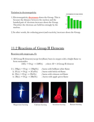 Chemistry zimsec chapter 11 group ii | PDF