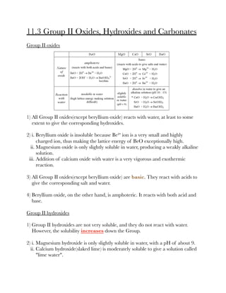Chemistry zimsec chapter 11 group ii | PDF