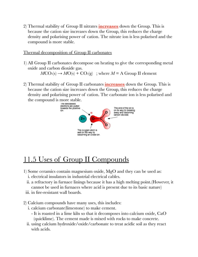 Chemistry zimsec chapter 11 group ii | PDF