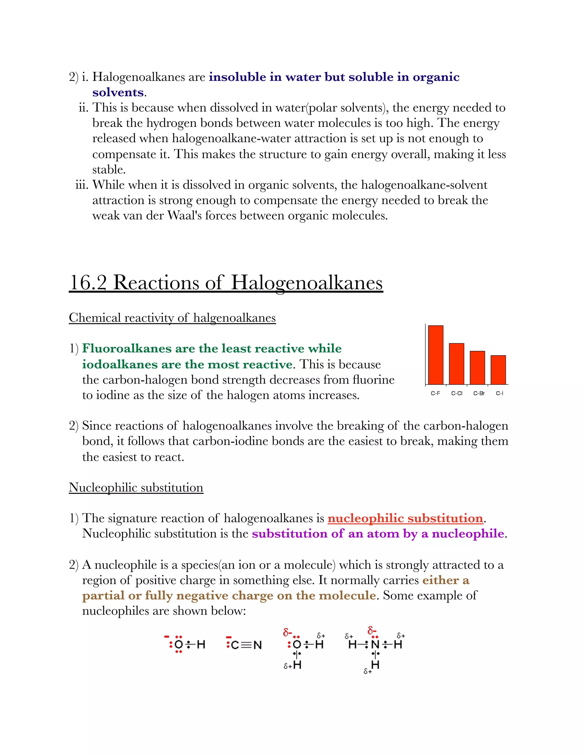 Chemistry zimsec chapter 16 halogen derivatives | PDF