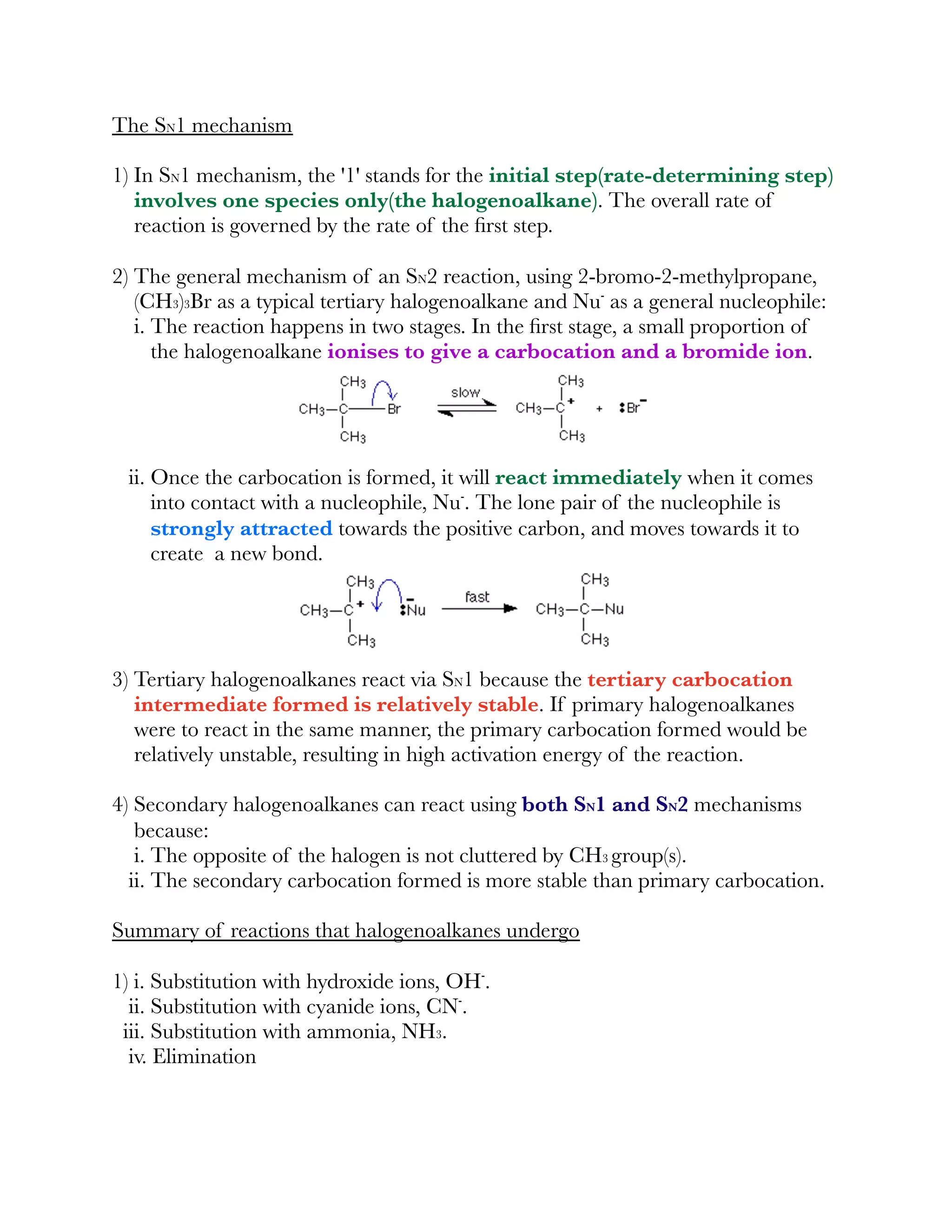Chemistry zimsec chapter 16 halogen derivatives | PDF