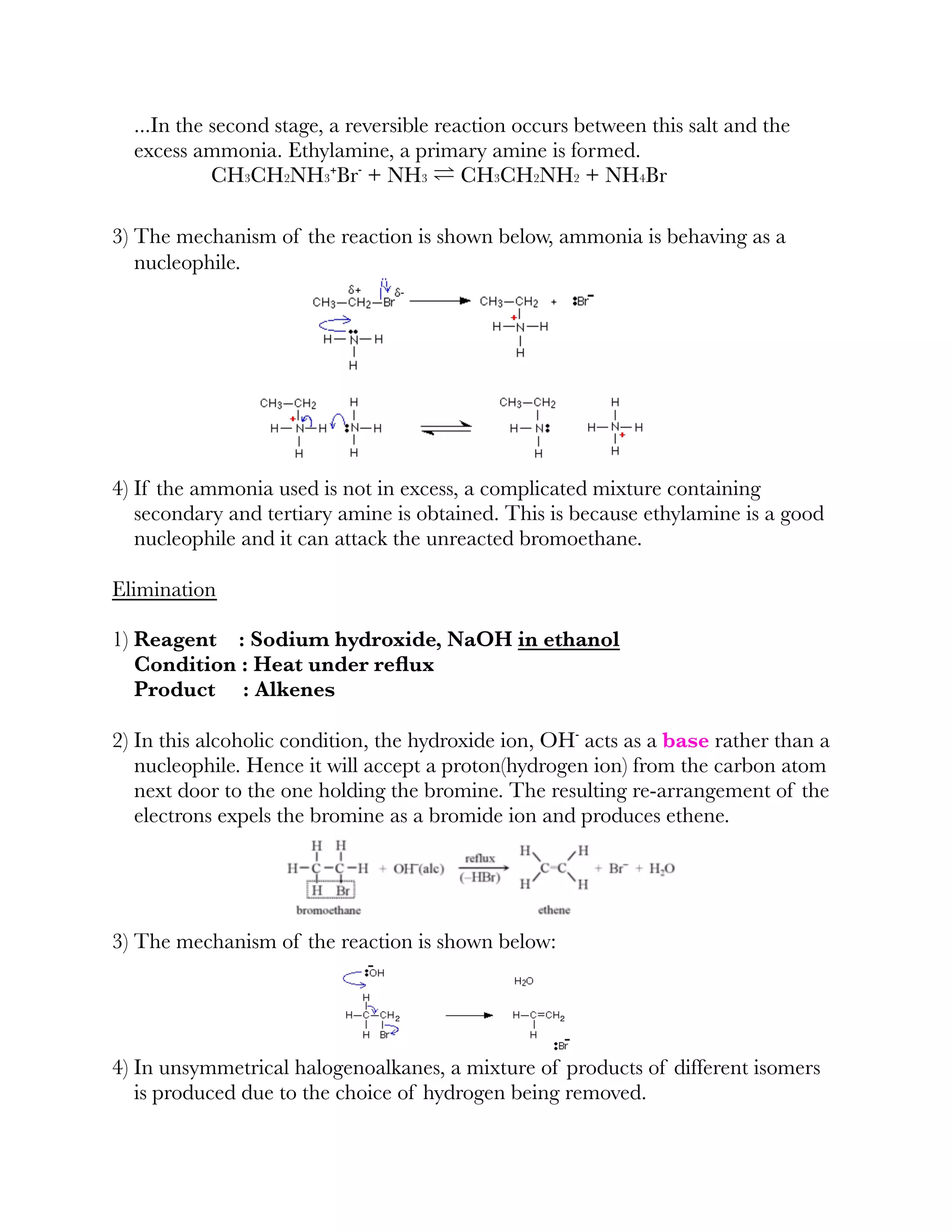 Chemistry zimsec chapter 16 halogen derivatives | PDF