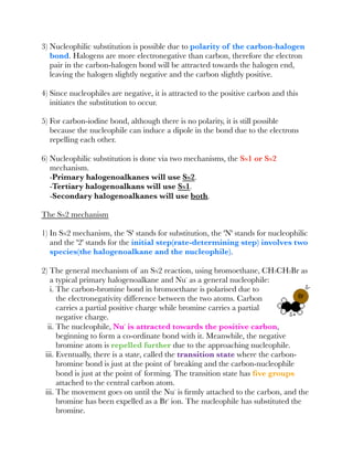 Chemistry zimsec chapter 16 halogen derivatives | PDF