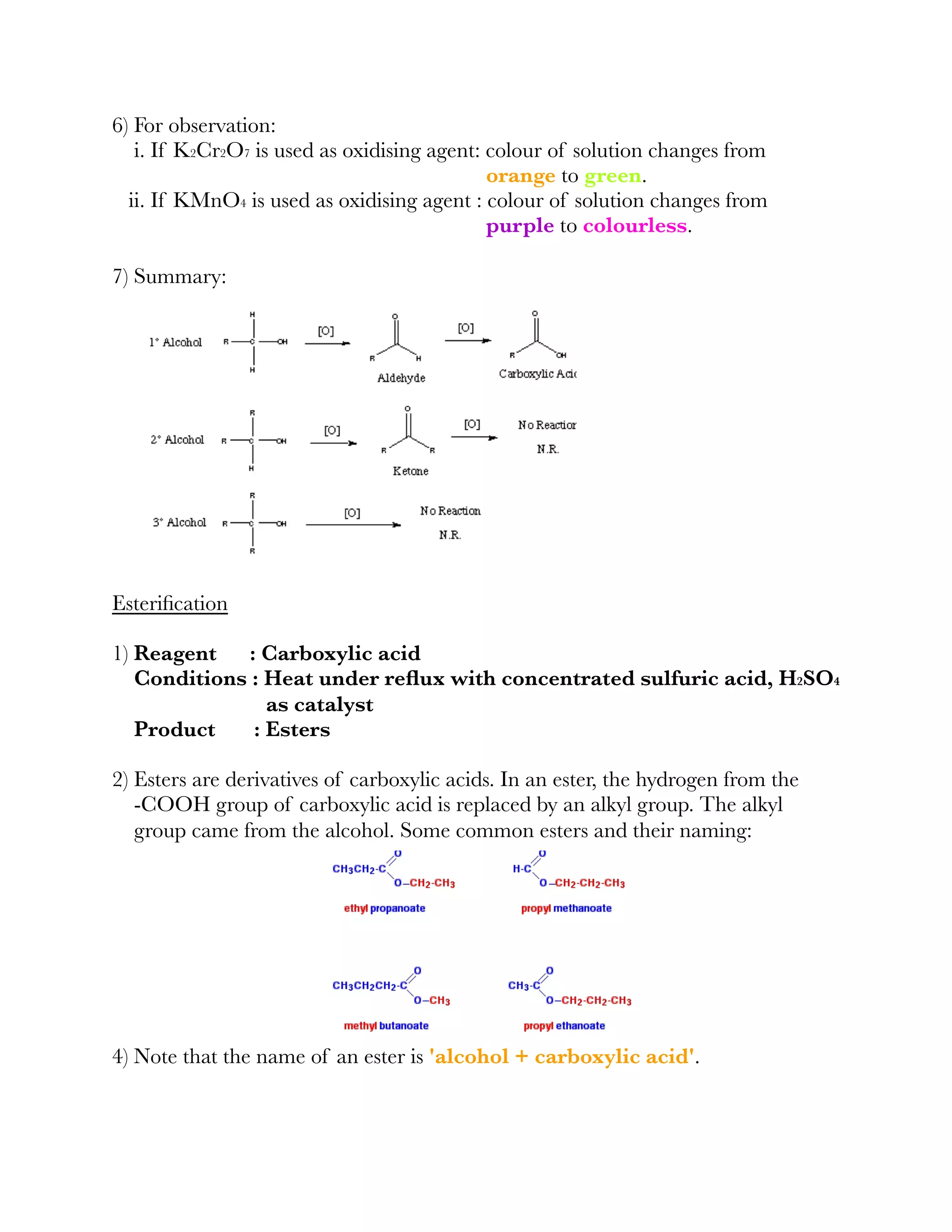 Chemistry zimsec chapter 17 hydroxy compounds | PDF | Chemistry | Science