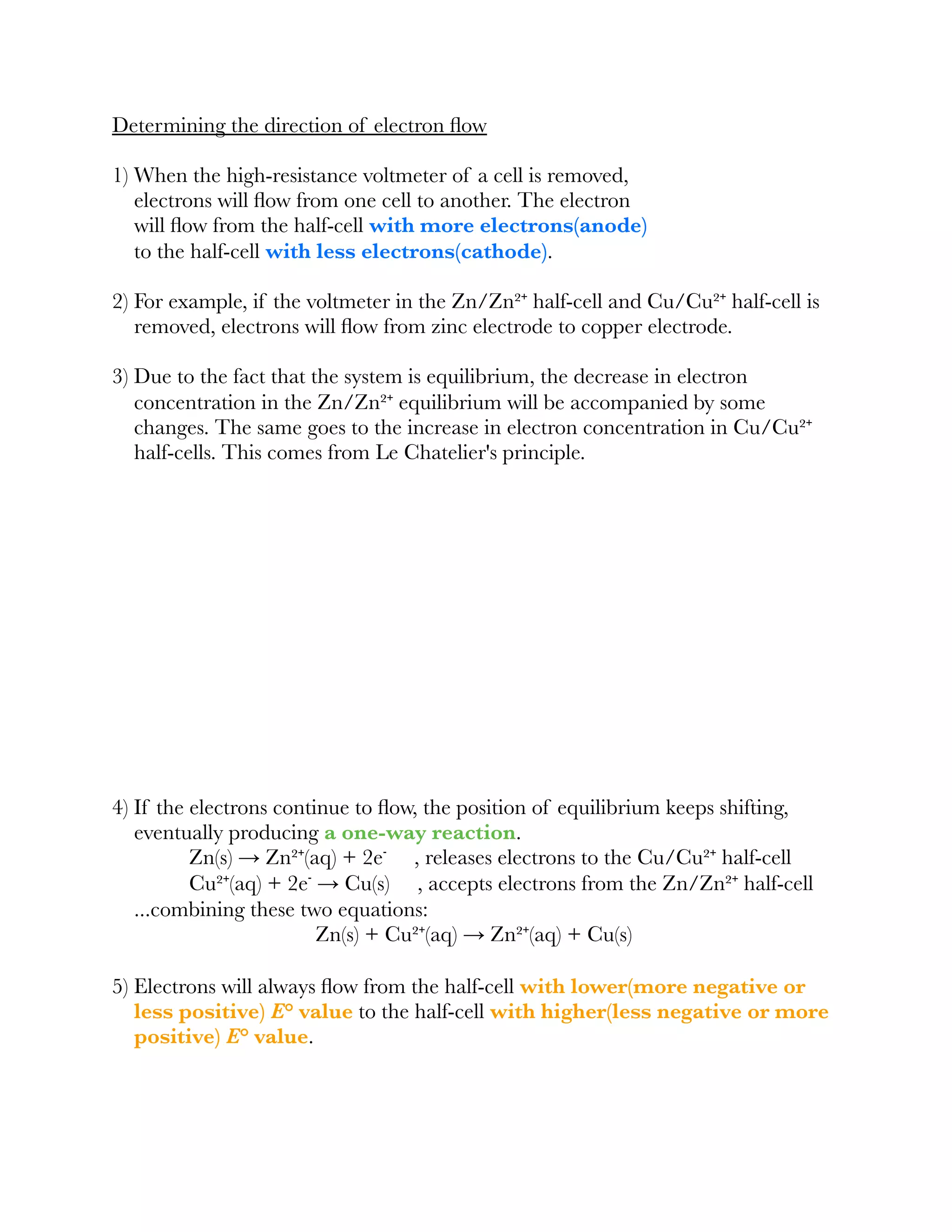 Chemistry zimsec chapter 21 electrode potentials | PDF
