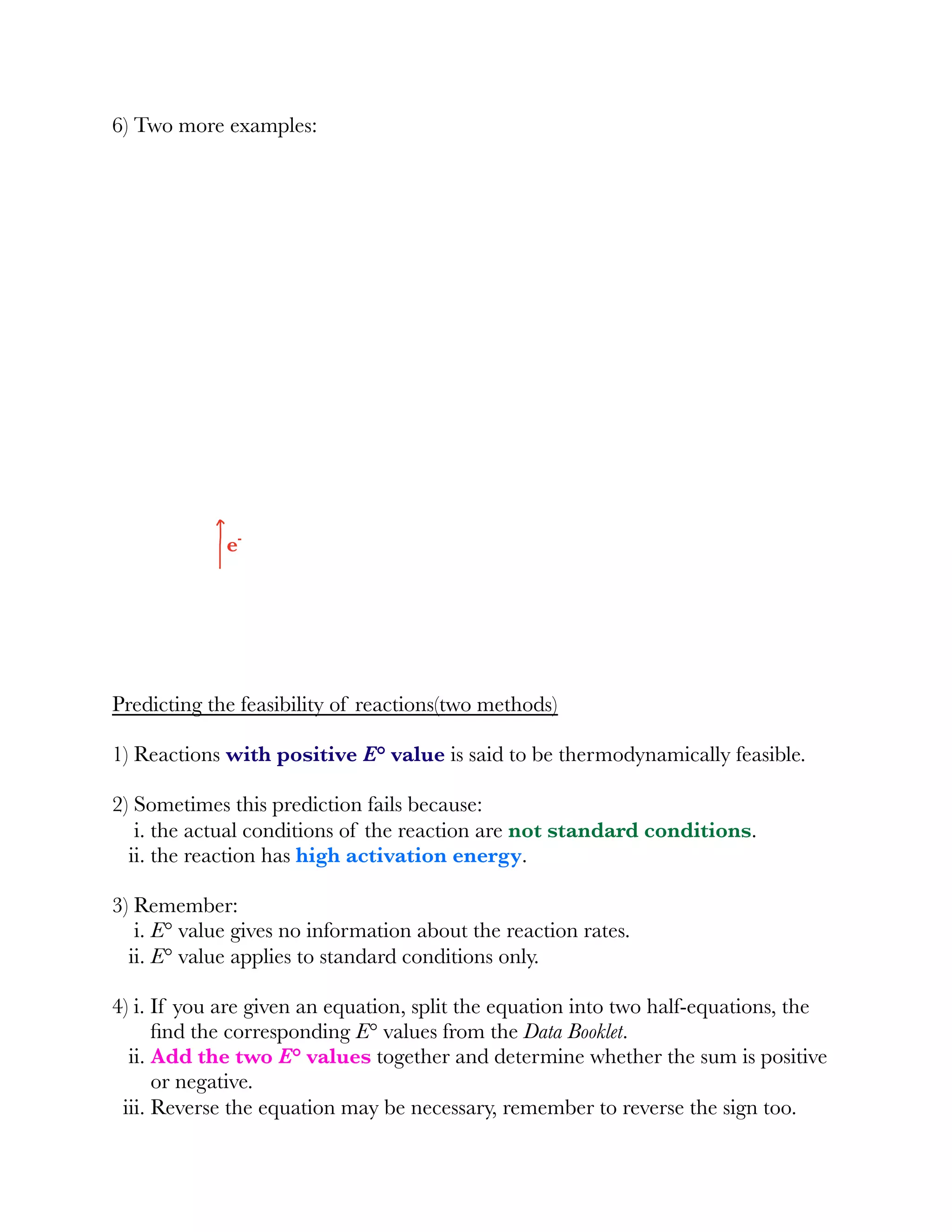 Chemistry zimsec chapter 21 electrode potentials | PDF