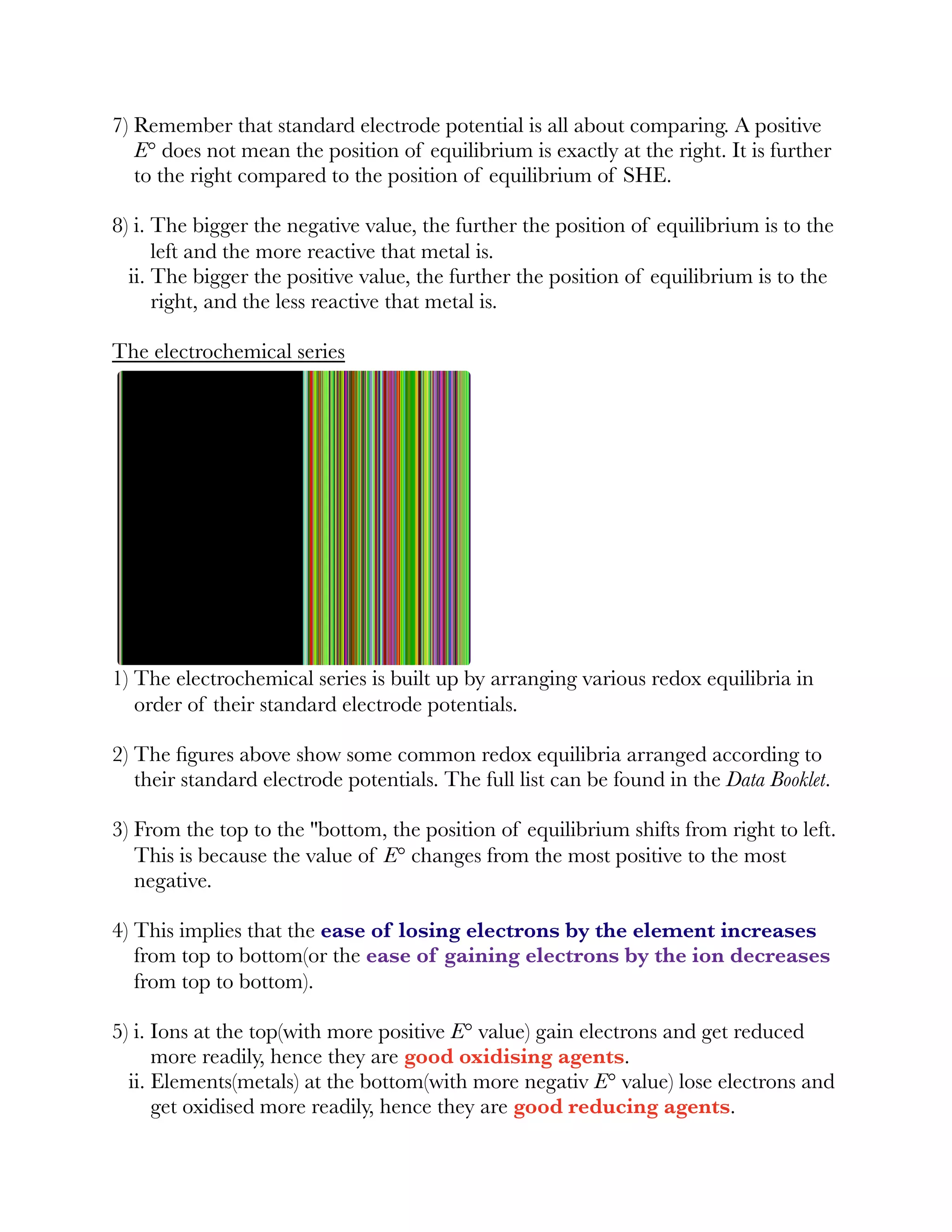 Chemistry zimsec chapter 21 electrode potentials | PDF