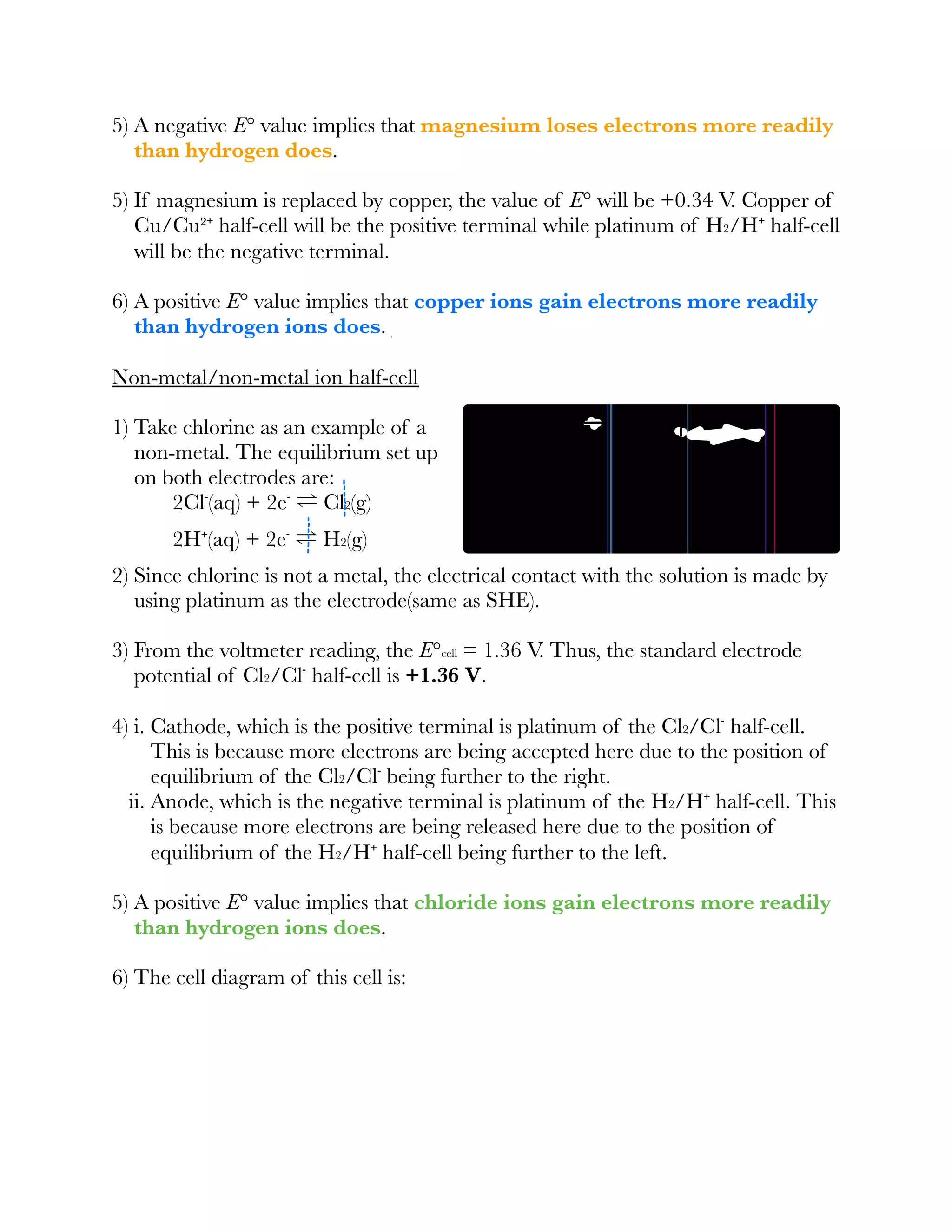 Chemistry zimsec chapter 21 electrode potentials | PDF