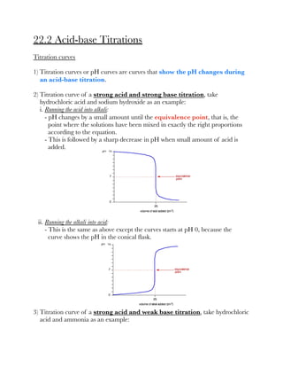 Chemistry zimsec chapter 22 ionic equilibria | PDF