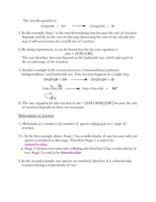 Chemistry zimsec chapter 23 reaction kinetics | PDF