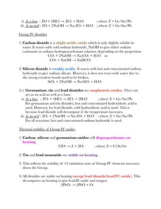 Chemistry zimsec chapter 24 group iv | PDF