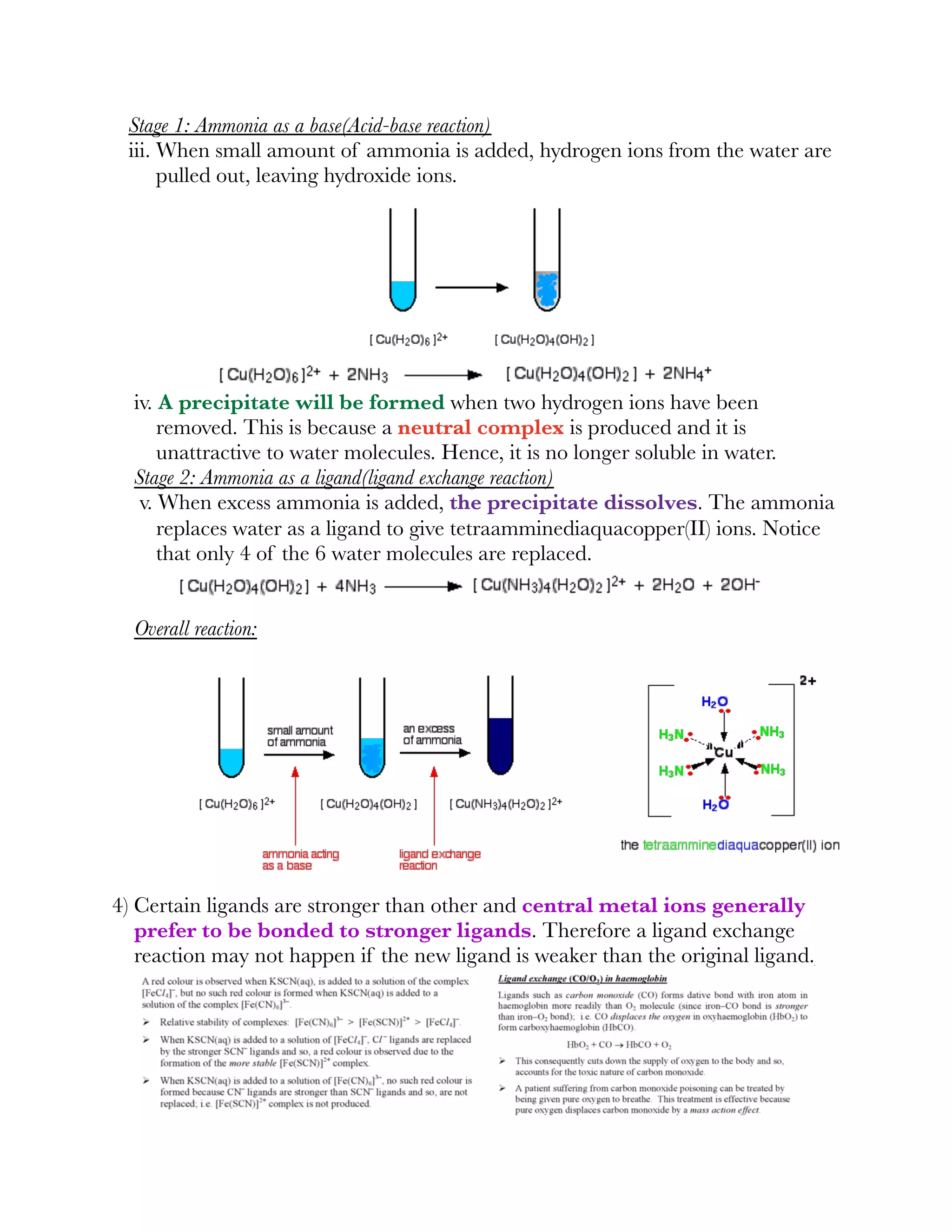 Chemistry zimsec chapter 25 transition elements | PDF