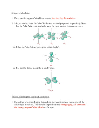 Chemistry zimsec chapter 25 transition elements | PDF