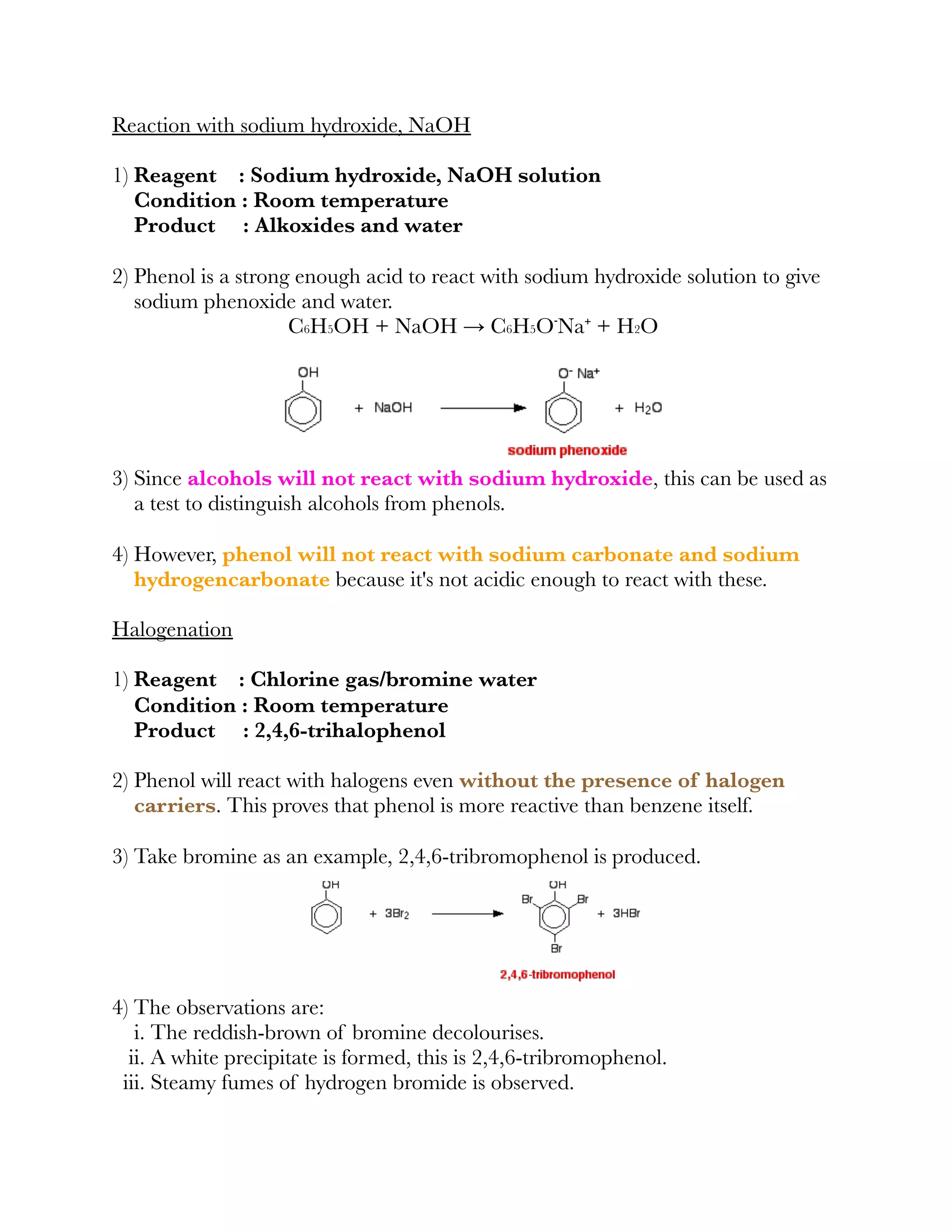 Chemistry zimsec chapter 26 benzene and its compounds | PDF