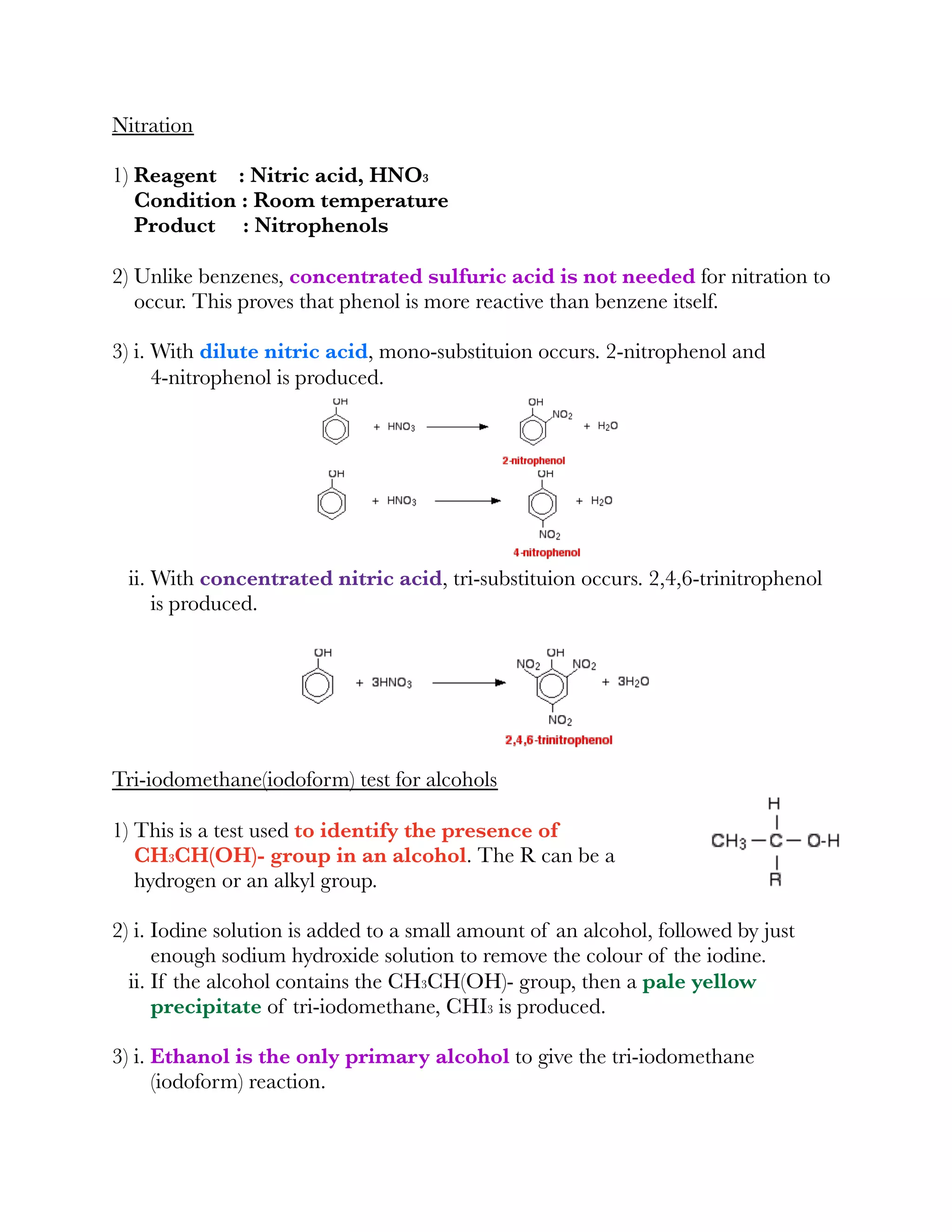 Chemistry zimsec chapter 26 benzene and its compounds | PDF