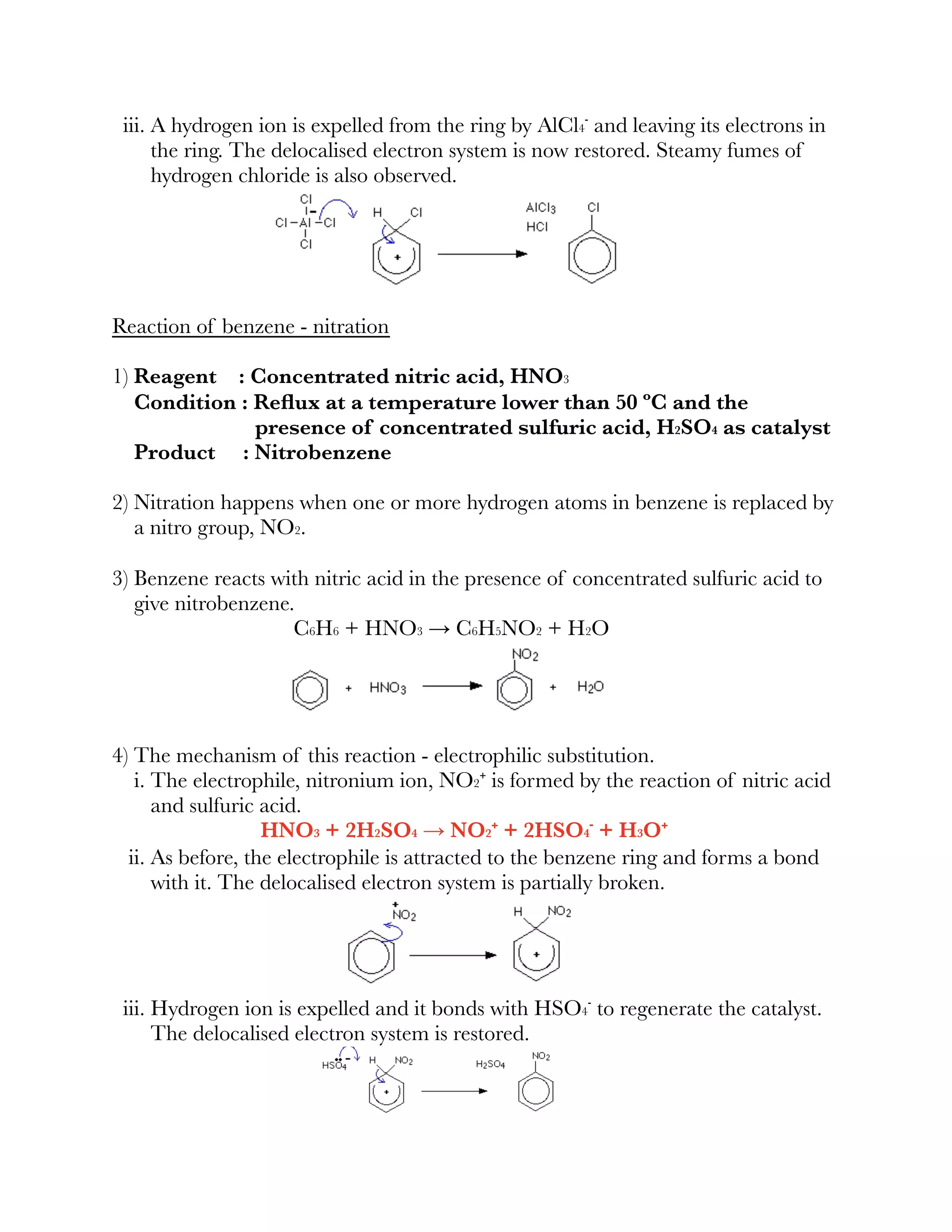 Chemistry zimsec chapter 26 benzene and its compounds | PDF