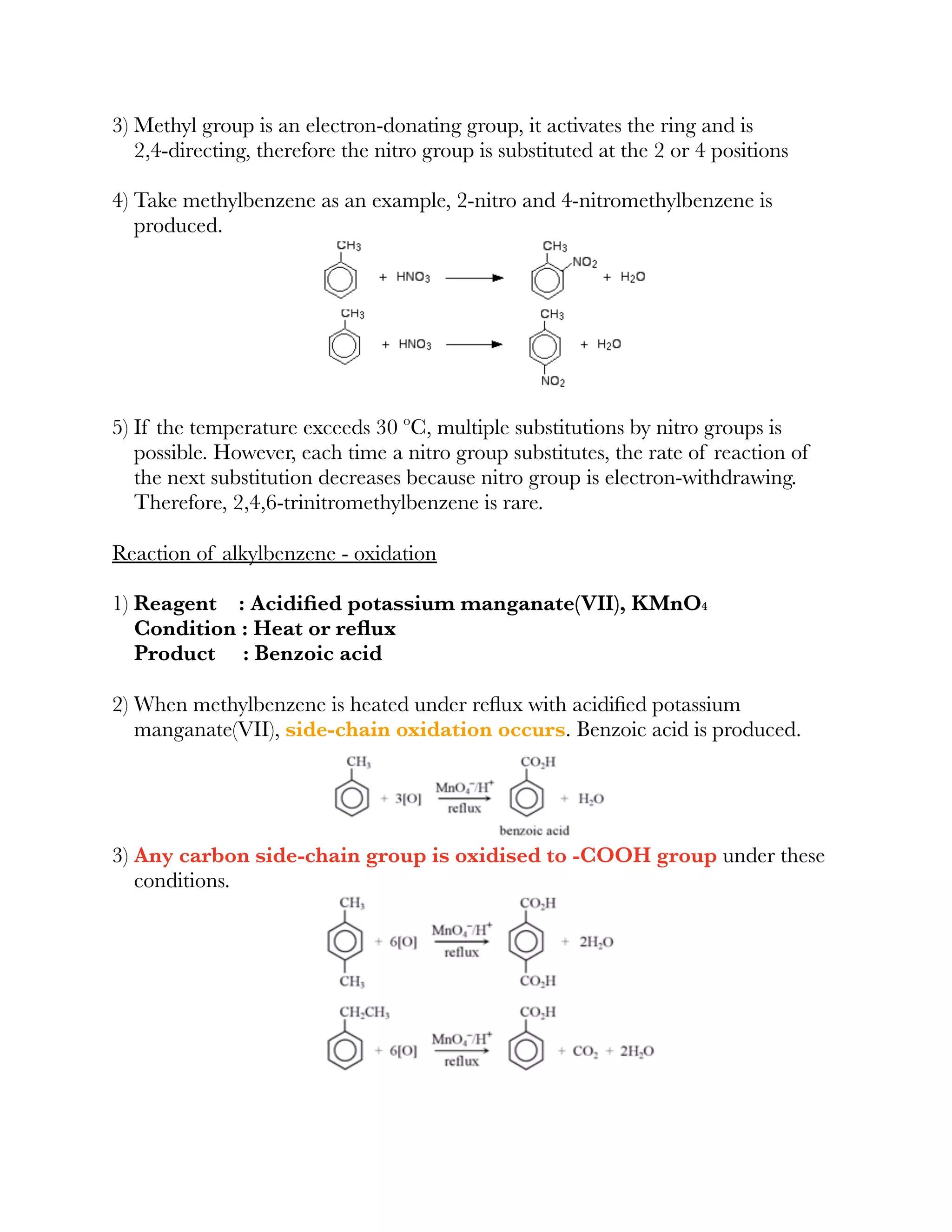 Chemistry zimsec chapter 26 benzene and its compounds | PDF