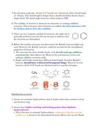 Chemistry zimsec chapter 26 benzene and its compounds | PDF