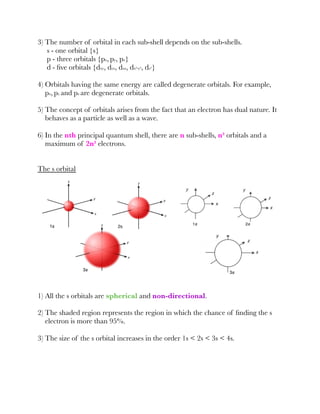 Chemistry zimsec chapter 3 electrons in atoms | PDF